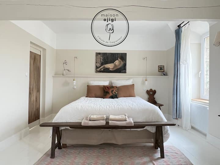 Chambre D’hôtes Ojigi N°2 & Annexe En Option - Josselin
