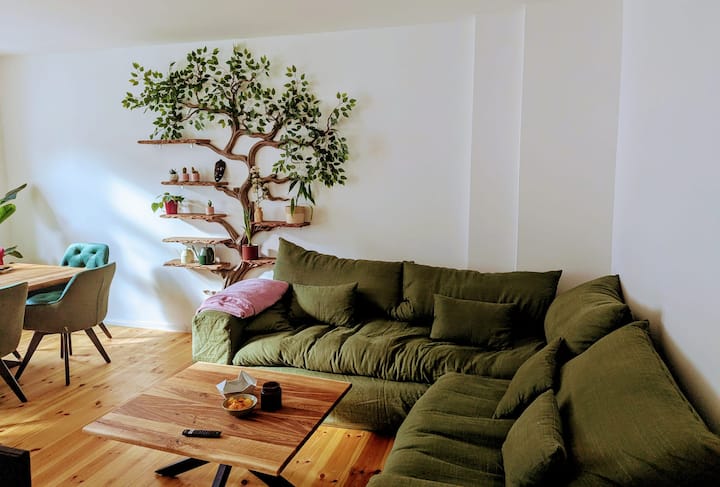 Stylish & Bright 110 Sqm With Sauna & Balcony - Berlin