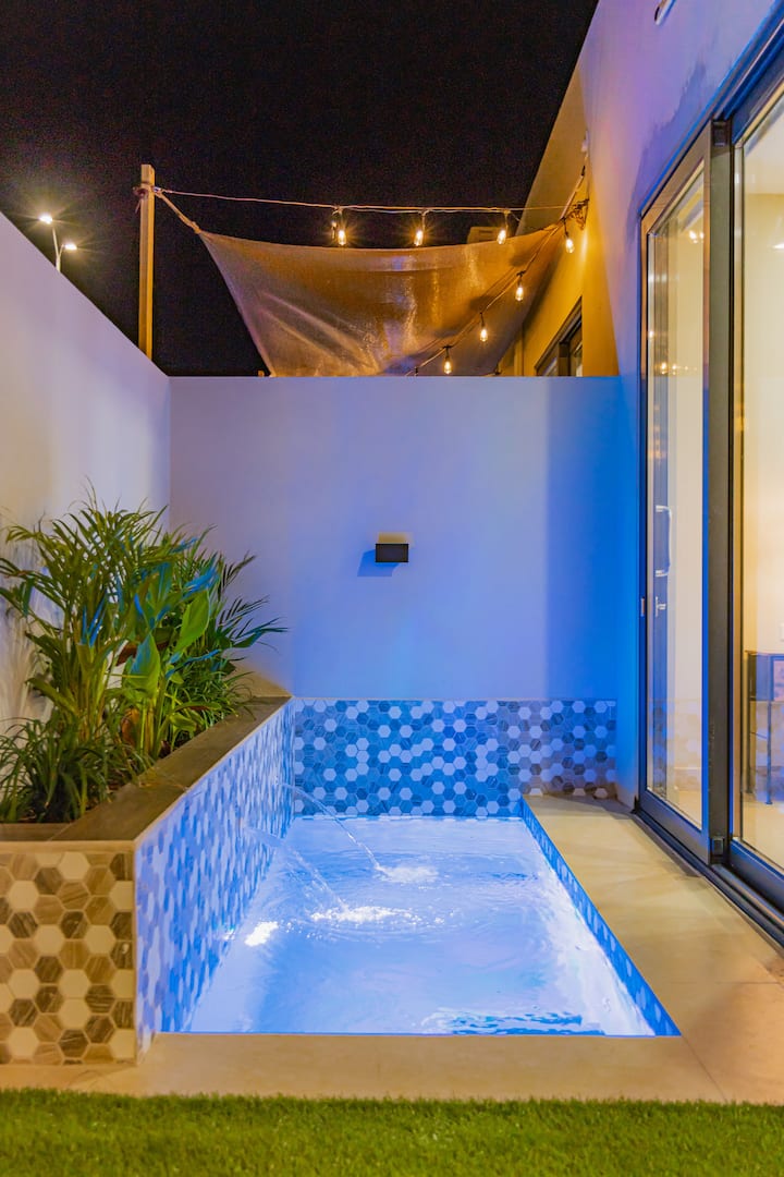 Vacation Vibes 1, 2-bedroom With Plunge Pool - Aruba