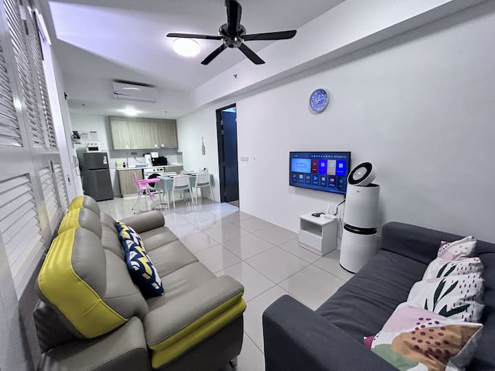 218 Macalister 2br* 7pax* Mountain Foodparadise#28 - Penang