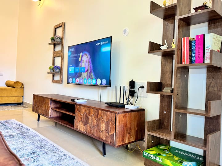 Akaya Collective | Sukoon 1bhk | Beach-6 Min Walk - Colva