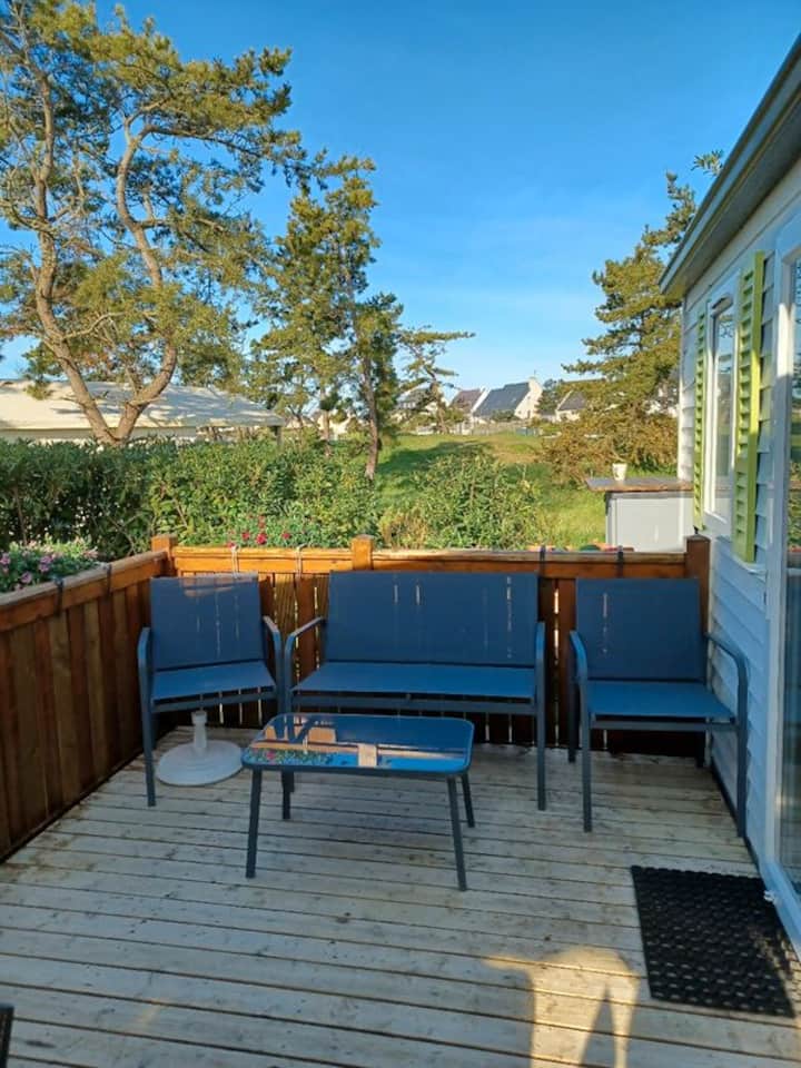 Mobilhome 6 Personnes - Plouescat