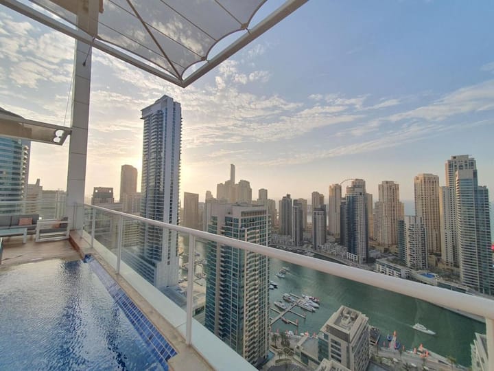 Upgraded 2br In La Riviera Marina I Close To Beach - Dubai