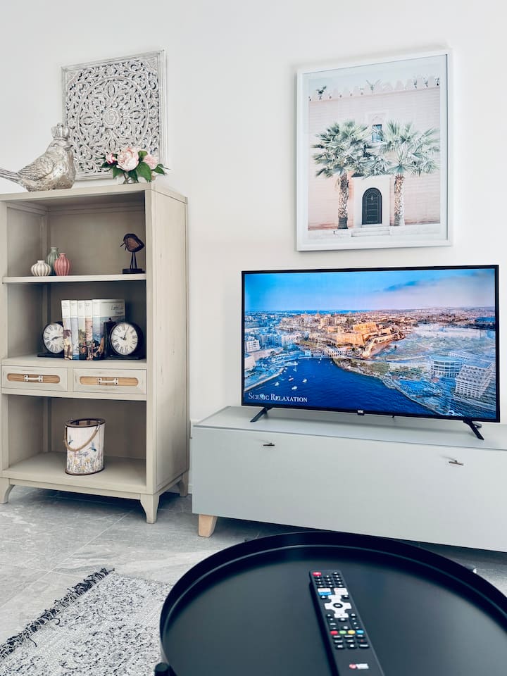 Duplex Boutique House With Outdoor Near Valletta - Malta