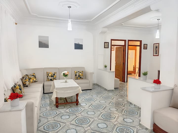 Apartamento Amplio Familiar | Totalmente Equipado - Martil