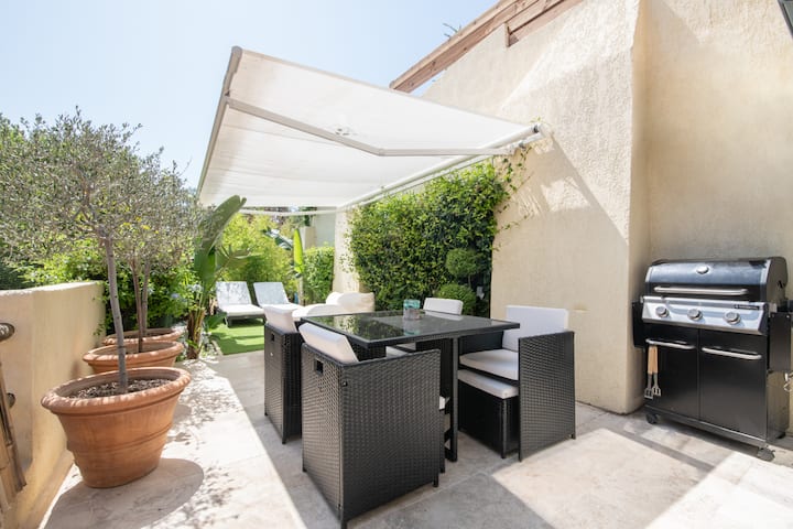 Luxueux 3 Pièces à 2 Min De La Plage - Grimaud