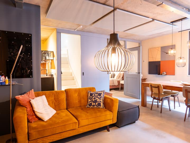 Ruime, Gezellige B&b In Kelder Met Daglicht + Tuin - 's-Hertogenbosch