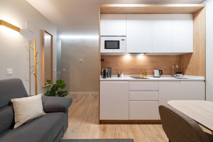 Bilbao Leguizamon | 1bedroom Apartment + Sofa Bed - Bilbao
