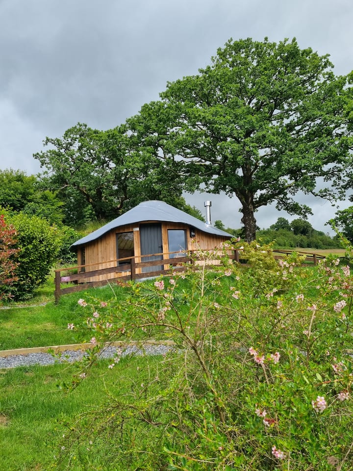 Stunning Kite Roundhouse - Pembrokeshire