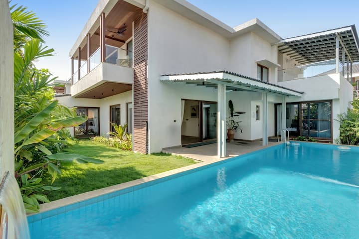 Villa Ayana | 5bhk With Pool And Near The Beach - Anjuna