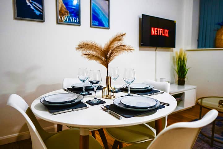 M1 Manchester City Apartment - Manchester