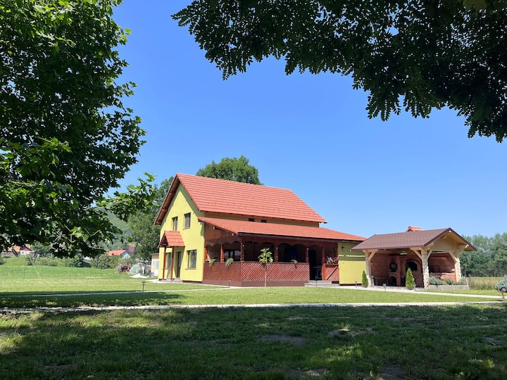 Pensiunea Mihade - Întorsura Buzăului