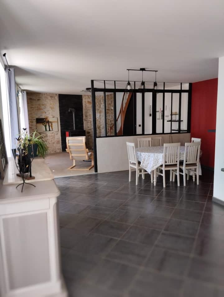 Maison Les Rairies - Beauvau