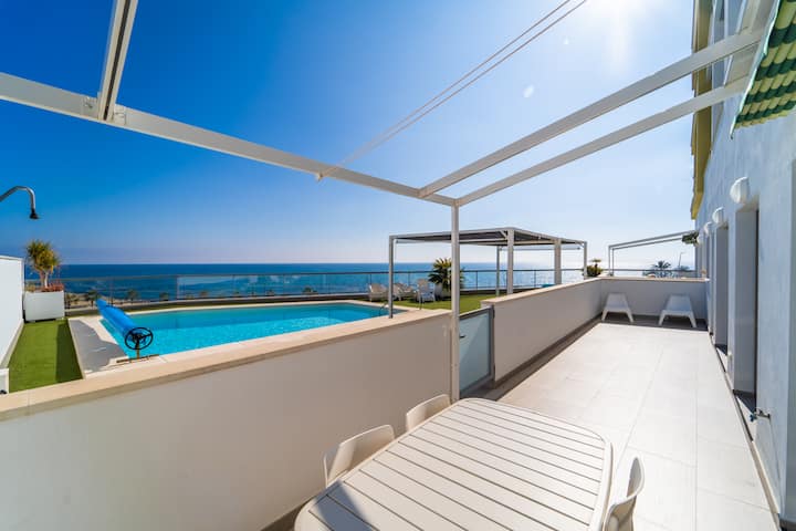 Apartamento Frente Al Mar De 2 Hab-adults Only- - Villajoyosa