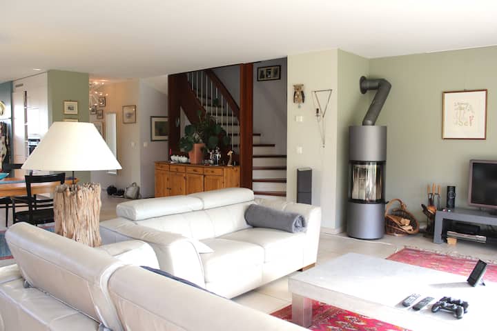 Maison, 4 Chambres, Jardin - 尼永
