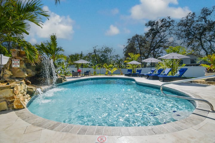 The Palm At Busch Gardens Cozy 3 Br Oasis - Tampa, FL