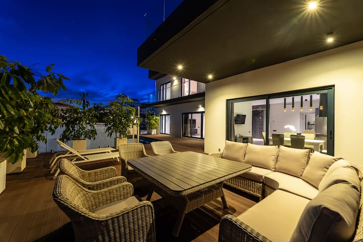 Luxury Villa Near Marbella With Heated Pool, Sauna - Calahonda