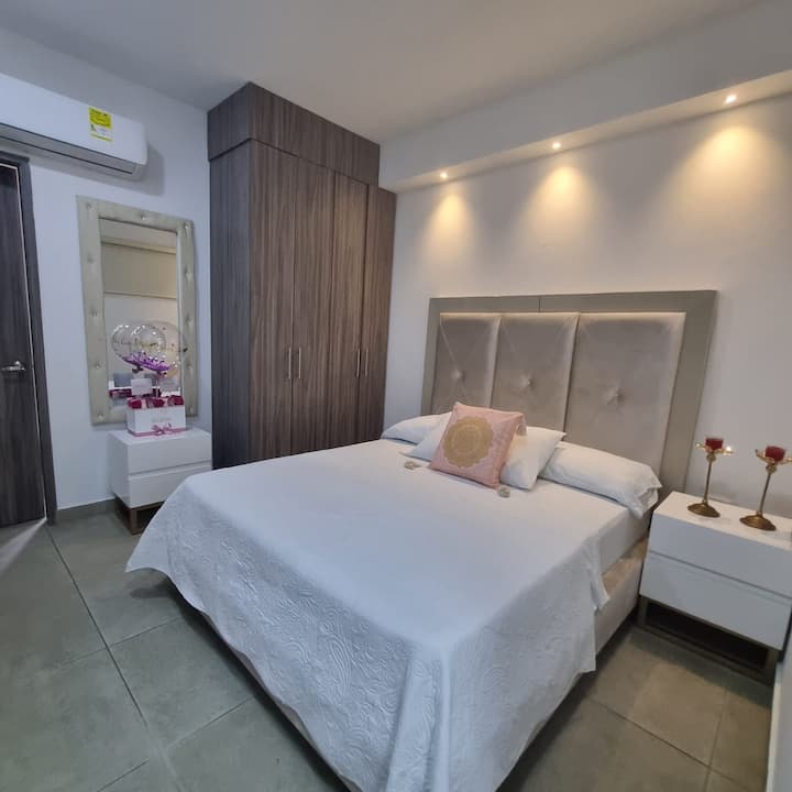 Habitación Cama Doble - Montería