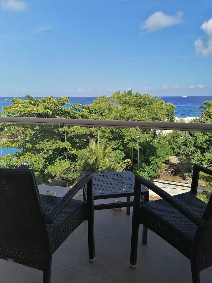 Depto. 4a Hab. Vista Al Mar, Ave Fénix Cozumel - Cozumel