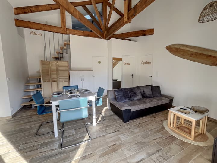 "Le Baleste" - Duplex Cosy - Mimizan