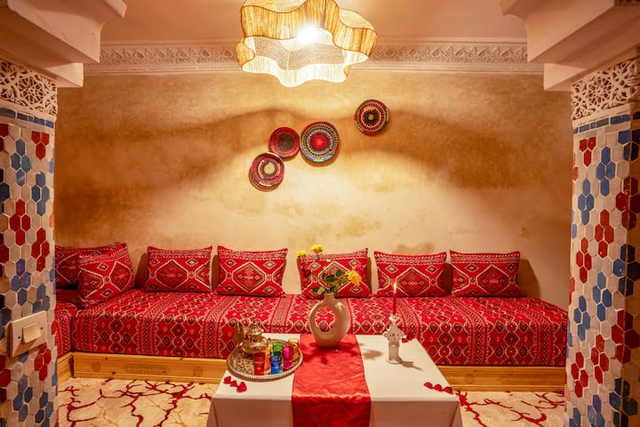 Aimable Chambre Privée - Marrakech