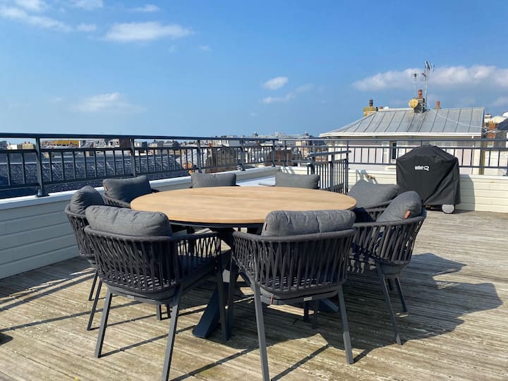 Maison Hypercentre & Grande Terrasse - Trouville-sur-Mer