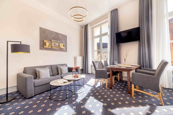 Altes Konsulat - Ferienwohnung Deluxe 1-raum - Stralsund
