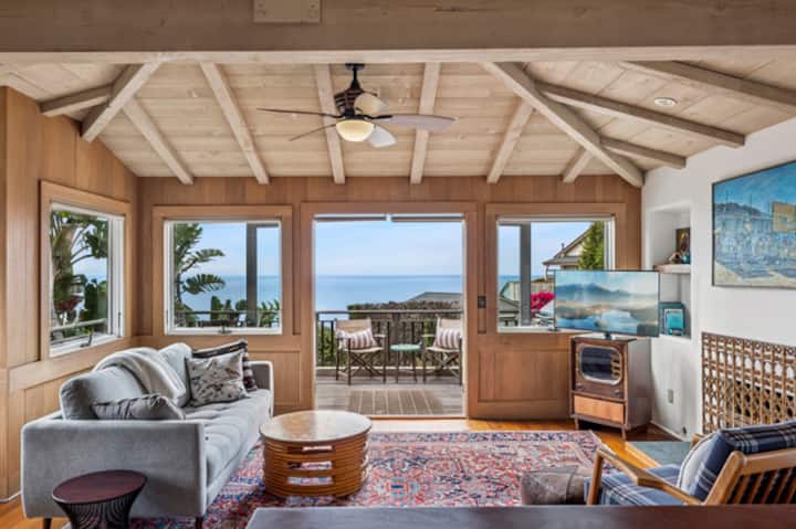 Costal Getaway With Ocean Sunset Views - Laguna Beach, CA