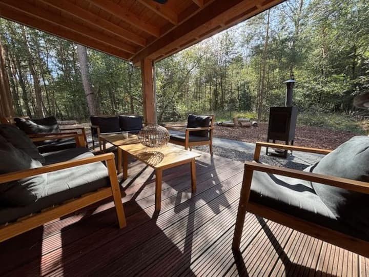 Ruim Huis Met Uitzicht Op Het Bos - Ommen