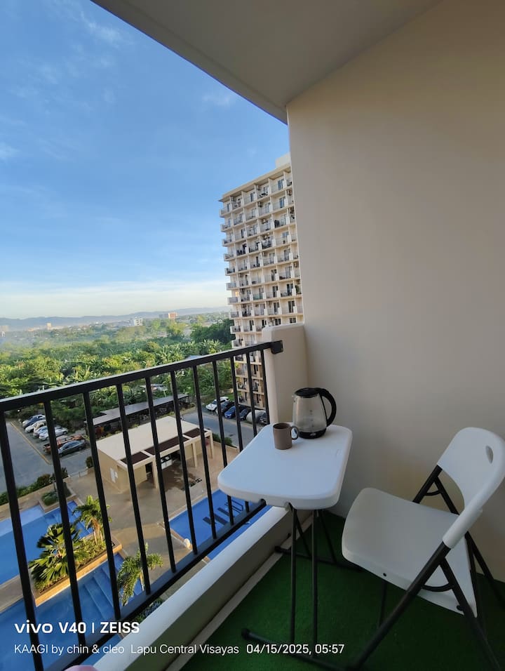 Swiftie Studio Cebu | Pool View | Netflix | Wifi - Lapu-Lapu City