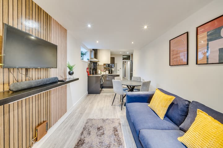 Cosy 1br | Relocation | Contractors | Family - Cardiff