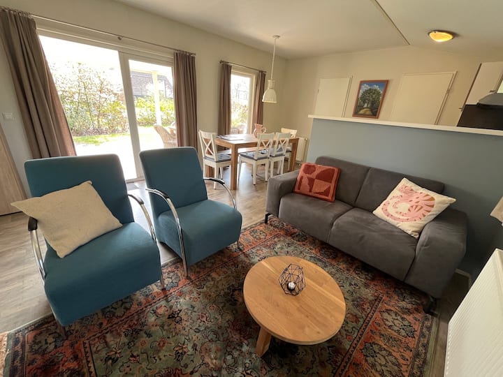 Chalet Met Veranda | 6 Personen - Rhenen
