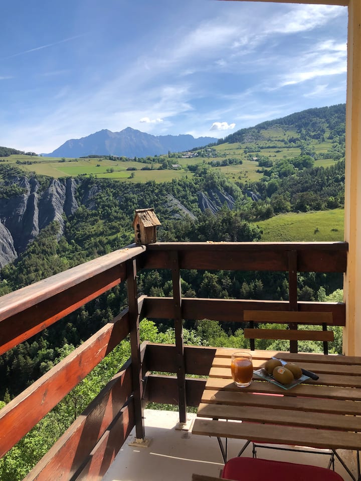 Studio Familial Dominant La Vallée - Sauze Super Sauze