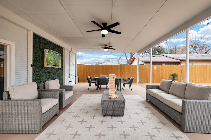 5 Brm Backyard Fun Near Pearl, Downtown, Riverwalk - San Antonio, TX