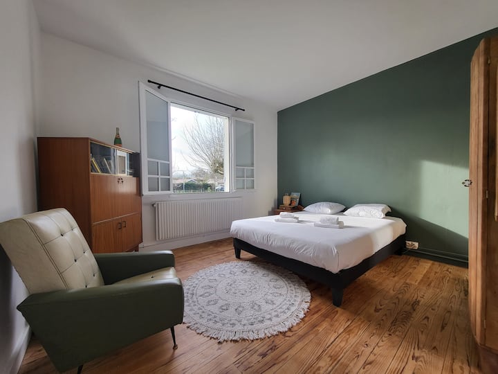 Maison De Charme, Fibre, Proche Port, Canoé, Forêt - Biganos