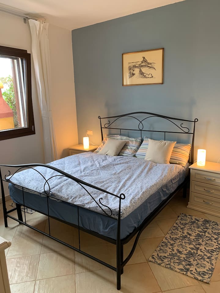 Pohodlí S Výhledem A Bazénem - Cerdeña