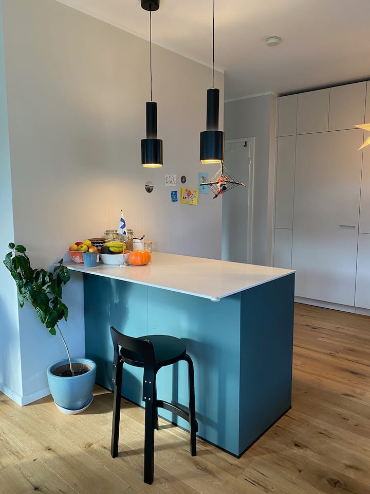 Helles Haus Im Nordischen Design - Hamburg