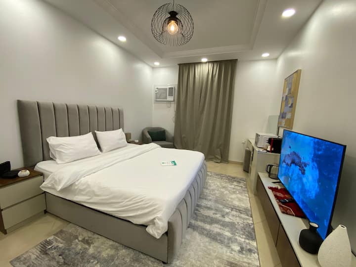 107 - إستديو مميز وهادئ - Jeddah