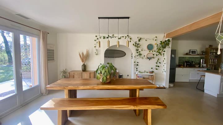 Maison Au Coeur De La Forêt - Hossegor