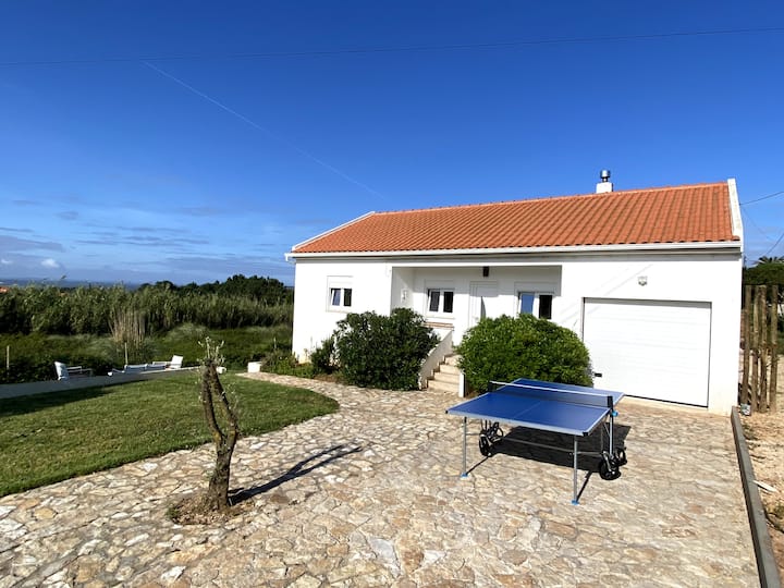 Casa Sardinha - Vrijstaand Huis Vlakbij Zee - São Martinho do Porto