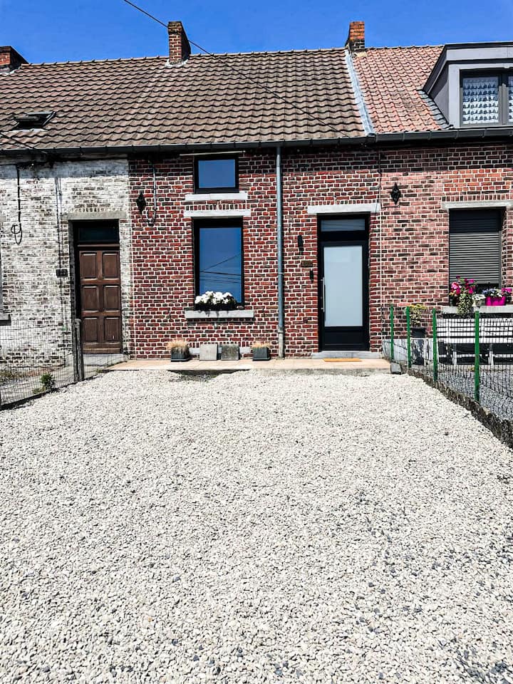 Maison De Style Campagne - Binche