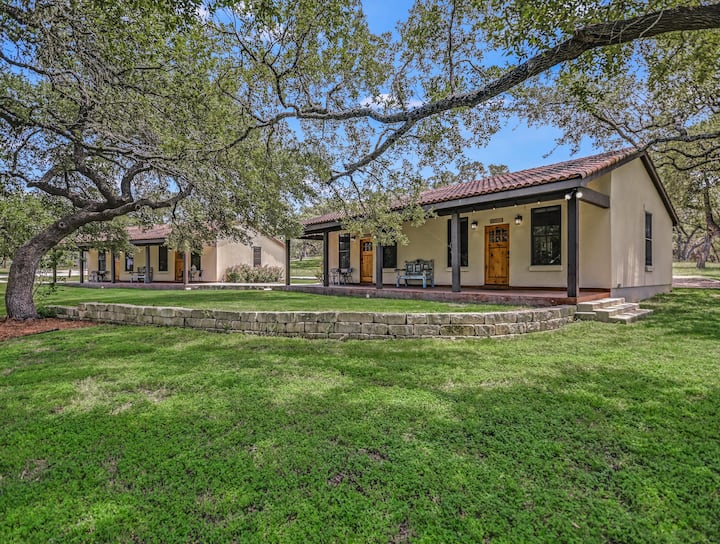 Relaxing Riverside Duplex Escape - Wimberley, TX