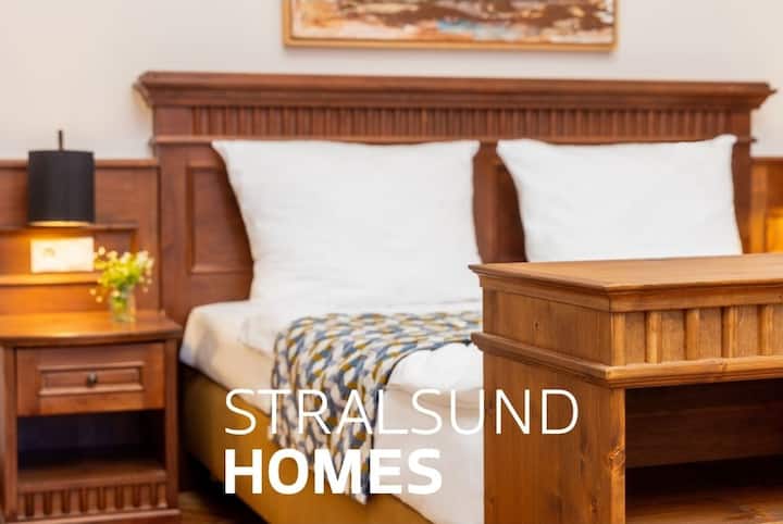 Altes Konsulat - Ferienwohnung Superior 1raum - Stralsund