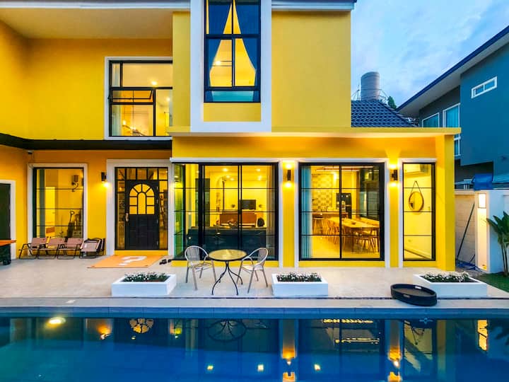 Best Price! 6 Bedroom Pool Villa Near City - Csiangmaj