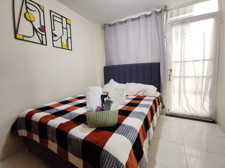Apartaestudio Junto A La Uptc - Tunja