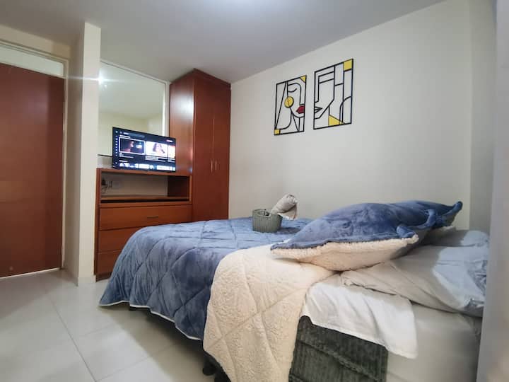 Apartaestudio Junto A La Uptc - Tunja