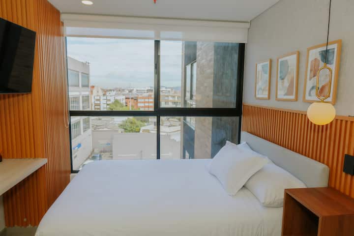 Mini Loft En Usaquén Cerca La Fundación Santa Fe - La Calera