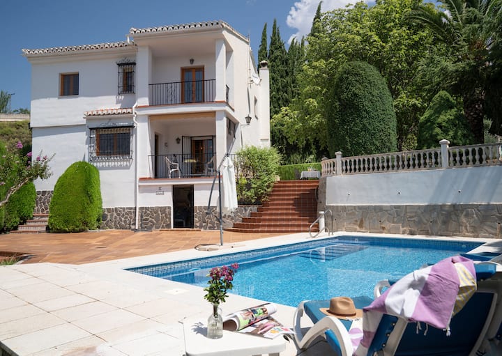 Casa El Pilar Con Piscina, Jardín Y Barbacoa - Granada