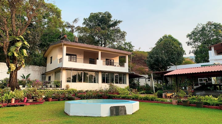 Lush Green Bungalow_scenic View - Lonavla