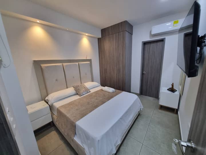 Habitacion Cama Doble - Montería